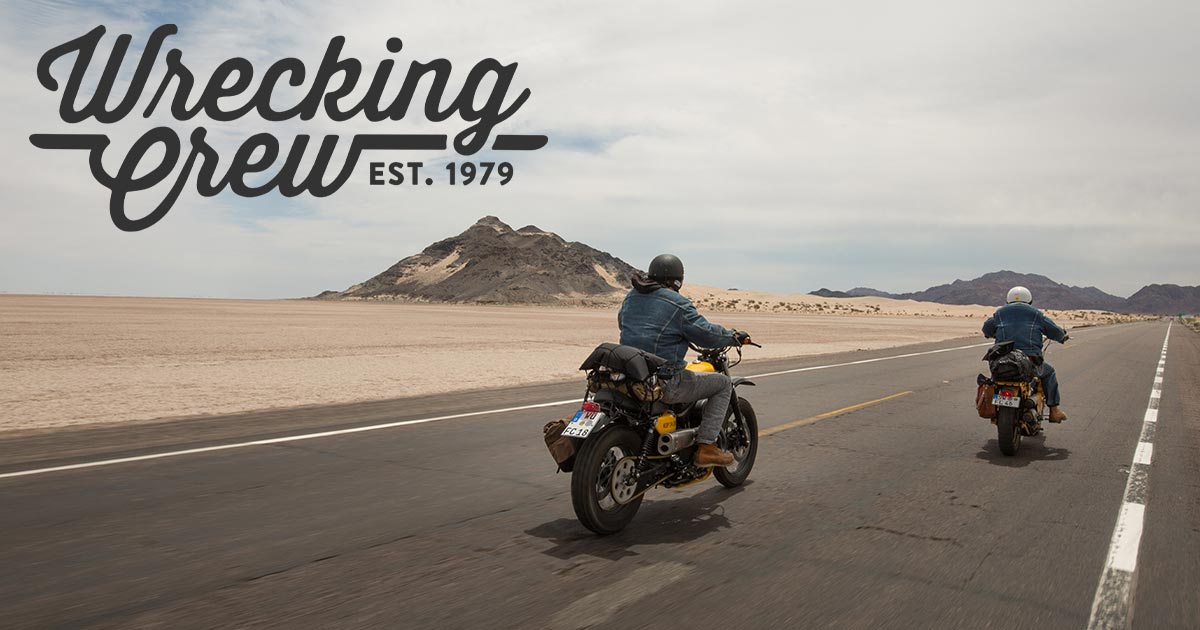 Wrecking Crew - Stuff for the fast and loud